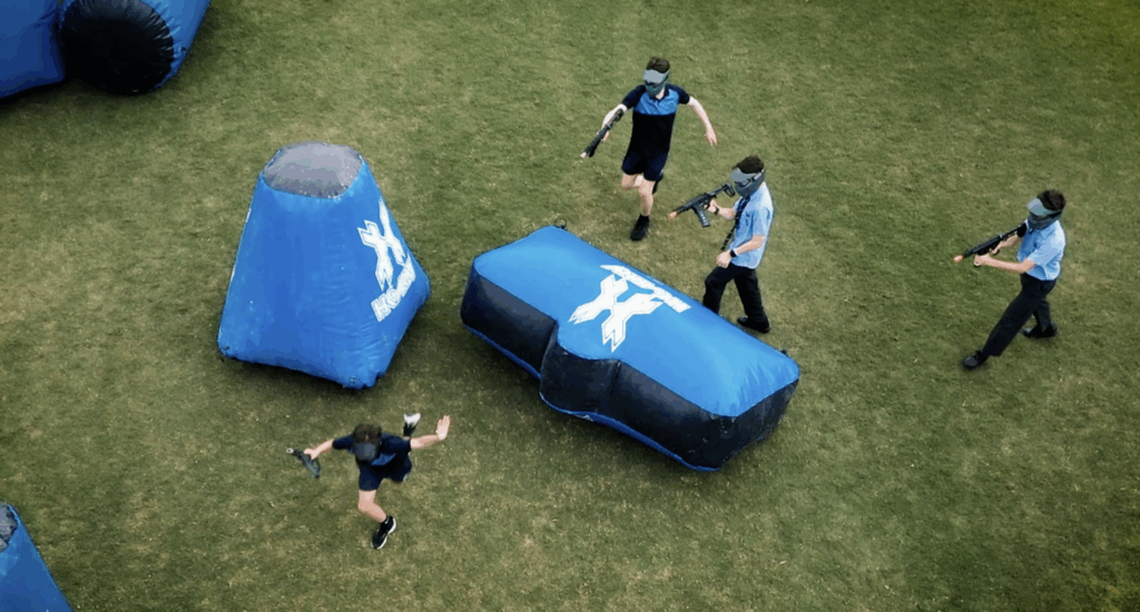 Mobile Gel Ball Events Brisbane Region | Schools & Youth Groups
